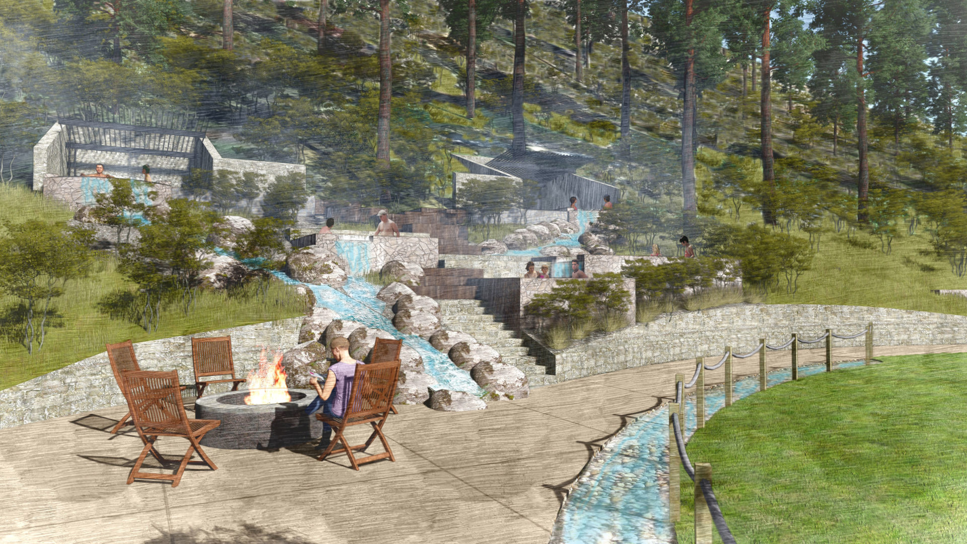 Durango Hot Springs Resort and Spa | DHM Design