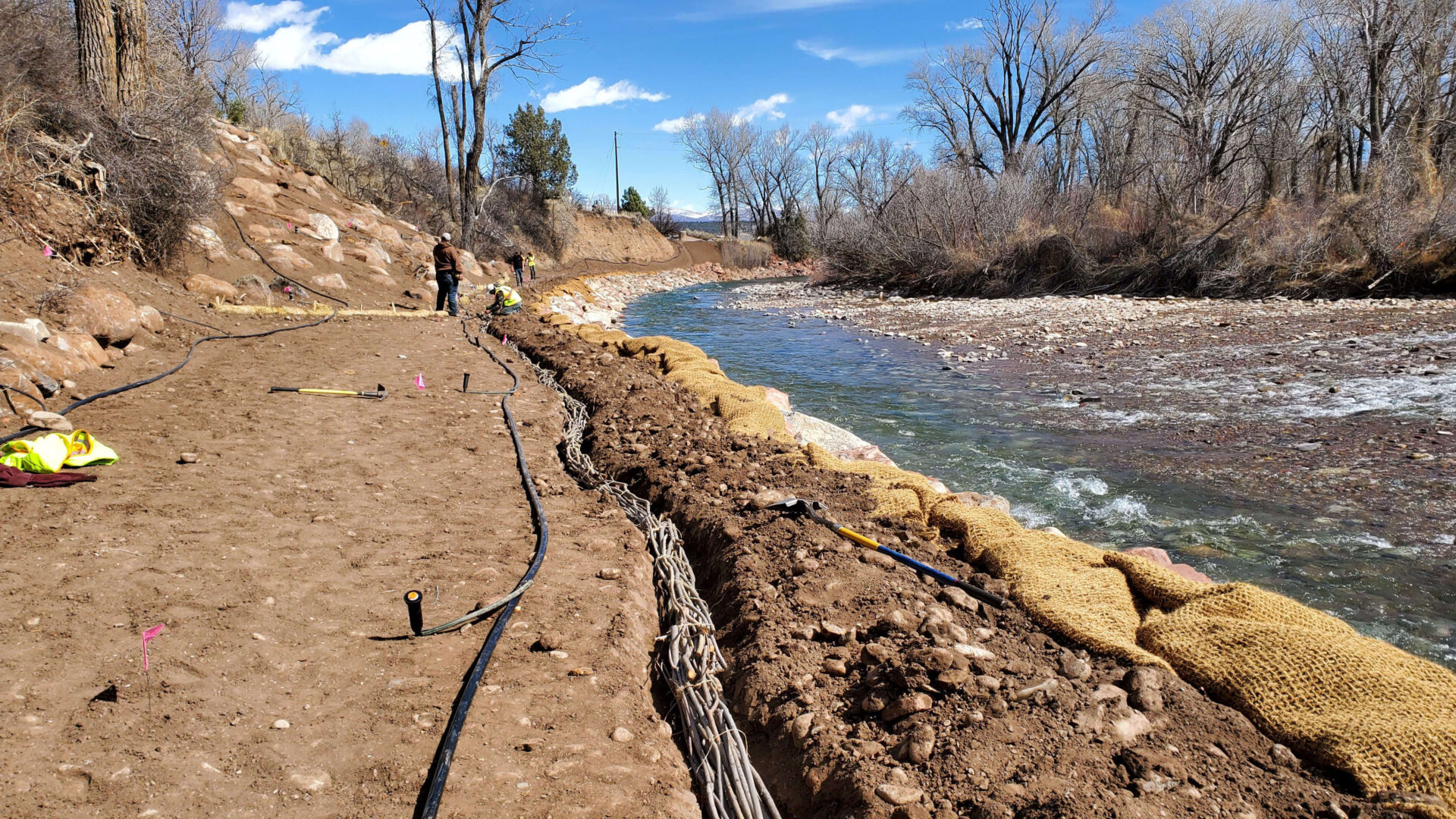 Crystal River Bank Stabilization | DHM Design